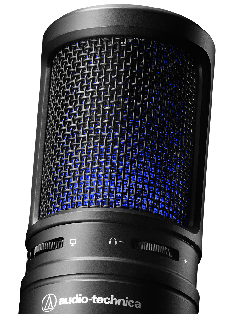 AUDIO-TECHNICA AT2020 USB X Microphones Audio-Technica Maroc