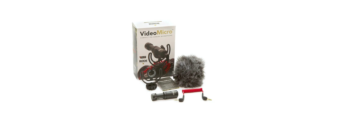 RODE VIDEOMICRO Microphones RODE Maroc