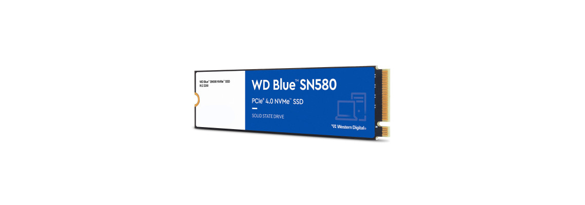 Western Digital SSD WD Blue SN580 2TB Disques SSD Western Digital M...