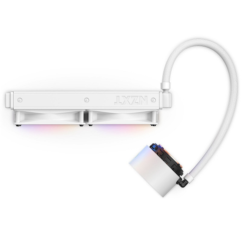 NZXT Kraken Elite 240 RGB White Kits Watercooling NZXT Maroc