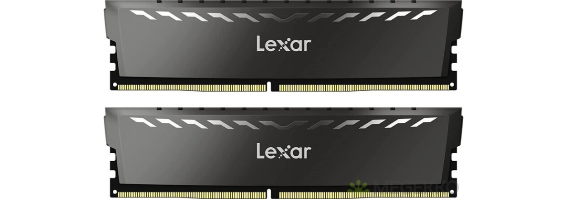 LEXAR THOR 16Go (2x8Go) DDR4 3200Mhz Mémoire vive DDR4 Lexar Maroc