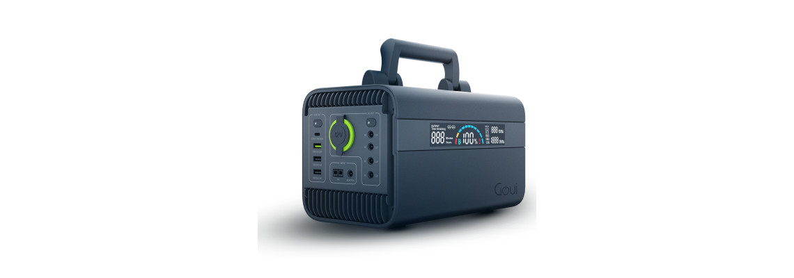 Goui Beast 600W Station d’énergie portable Power bank Goui Maroc