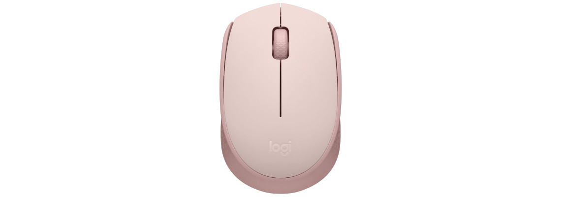 Logitech M171 Wireless Mouse (Rose) Souris Logitech Maroc