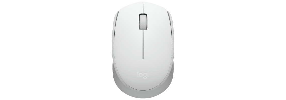 Logitech M171 Wireless Mouse (White) Souris Logitech Maroc