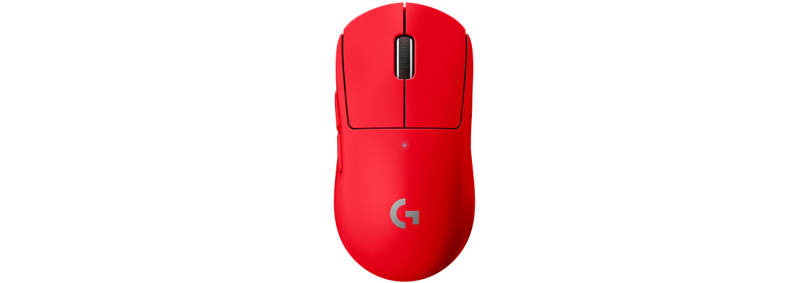 Logitech G Wireless Gaming Pro X Superlight (Red) Souris Logitech M...