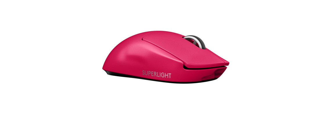 Logitech G Wireless Gaming Pro X Superlight (Magenta) Souris Logite...