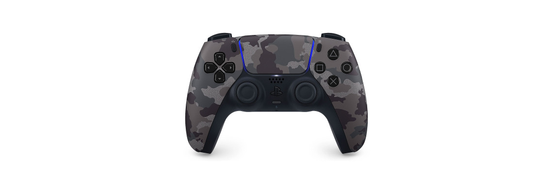 Sony DualSense (Camo Gris) Console Playstation 5 Sony Corporation M...