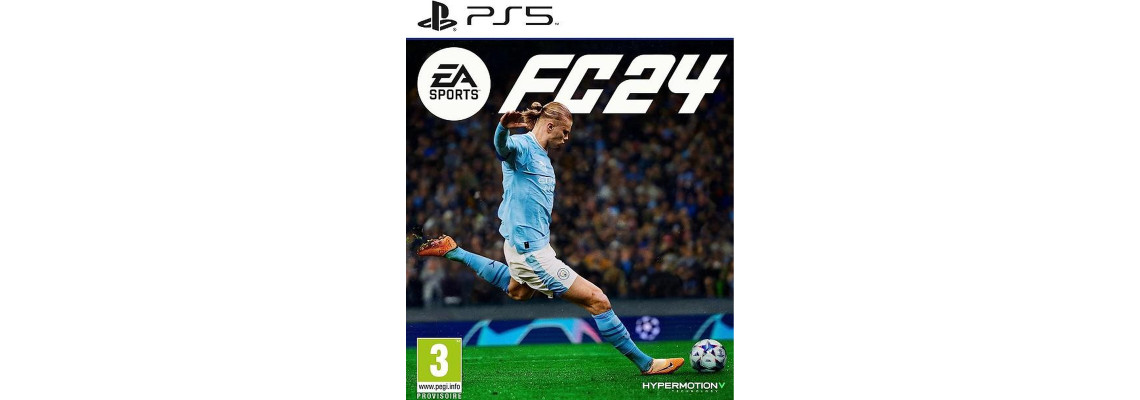 EA Sports FC 24 (PS5) Console Playstation 5 EA SPORTS Maroc