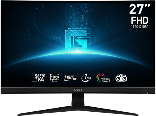 MSI Optix G27C4 E3 27" 180Hz Curved Moniteurs MSI Maroc