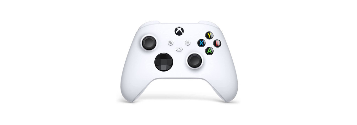 Microsoft Xbox Series X Controller (White) Périphériques de jeu Mic...