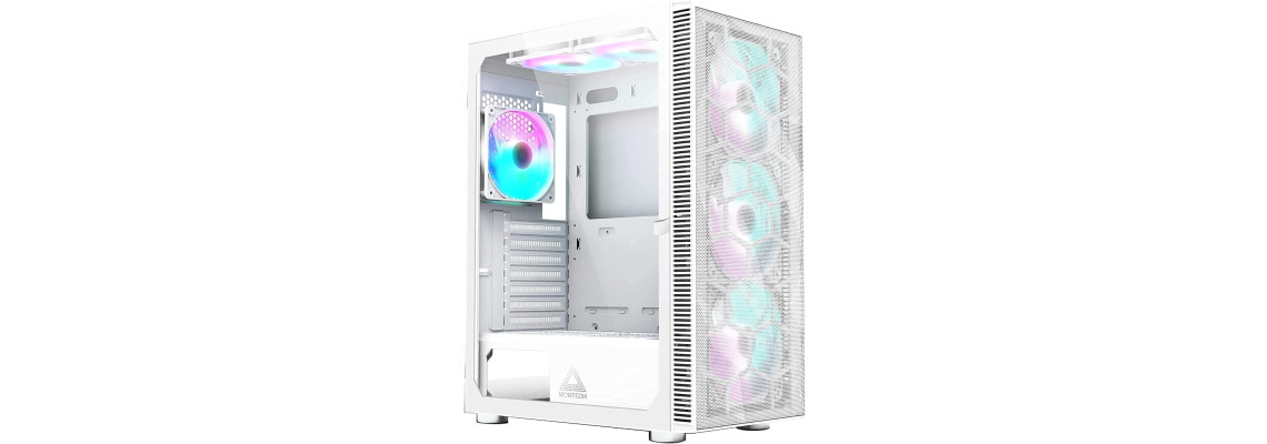 Montech X3 Mesh White Boitiers PC Montech Maroc