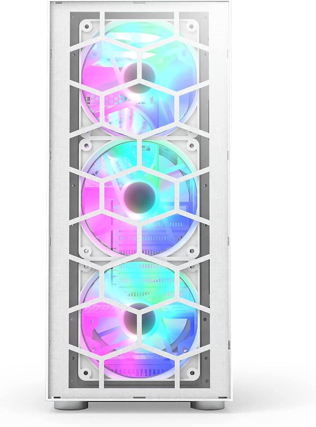 Montech X3 Mesh White Boitiers PC Montech Maroc