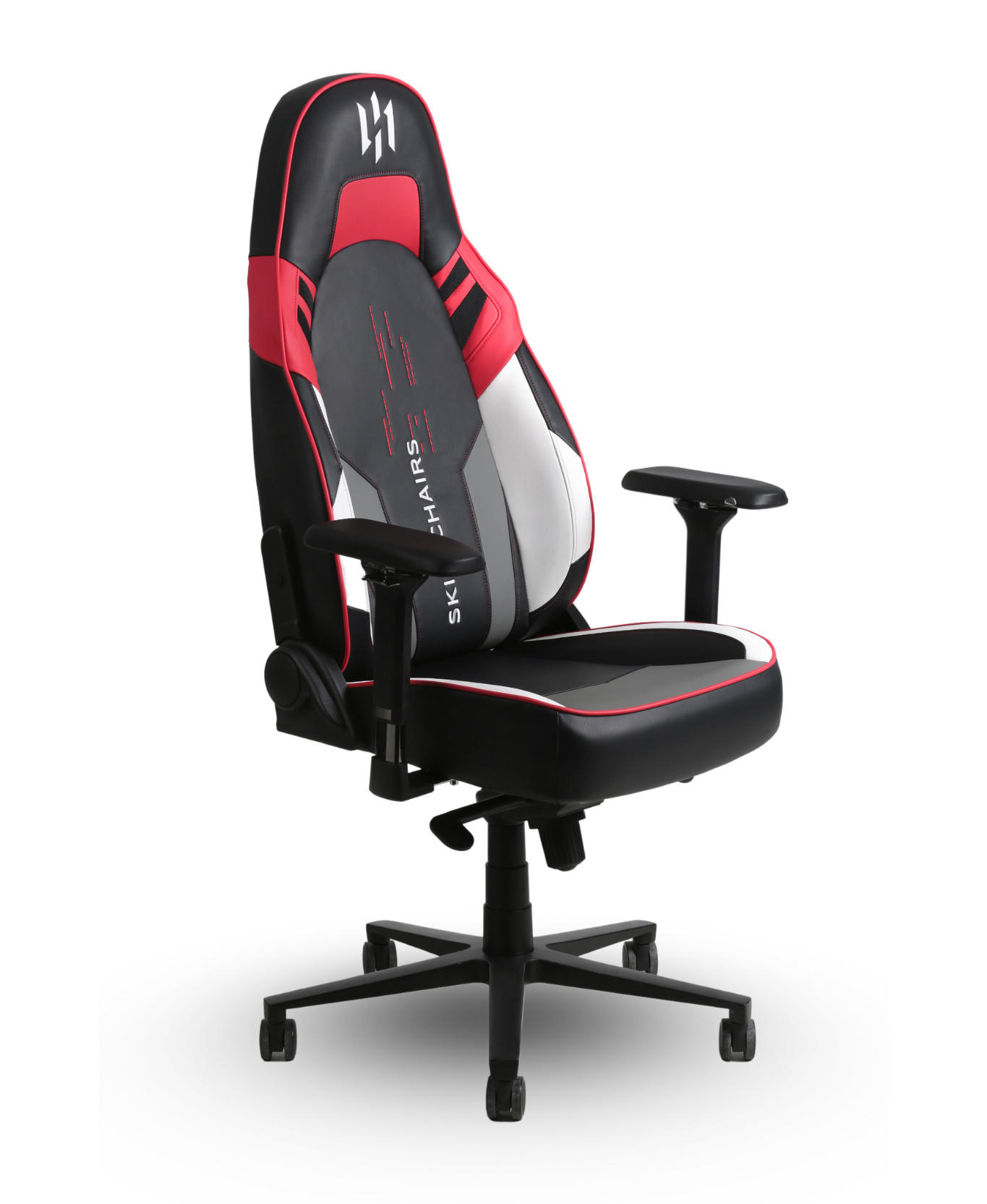 SKILLCHAIRS SCV1 STALKER RED Chaise gamer SKILLCHAIRS Maroc