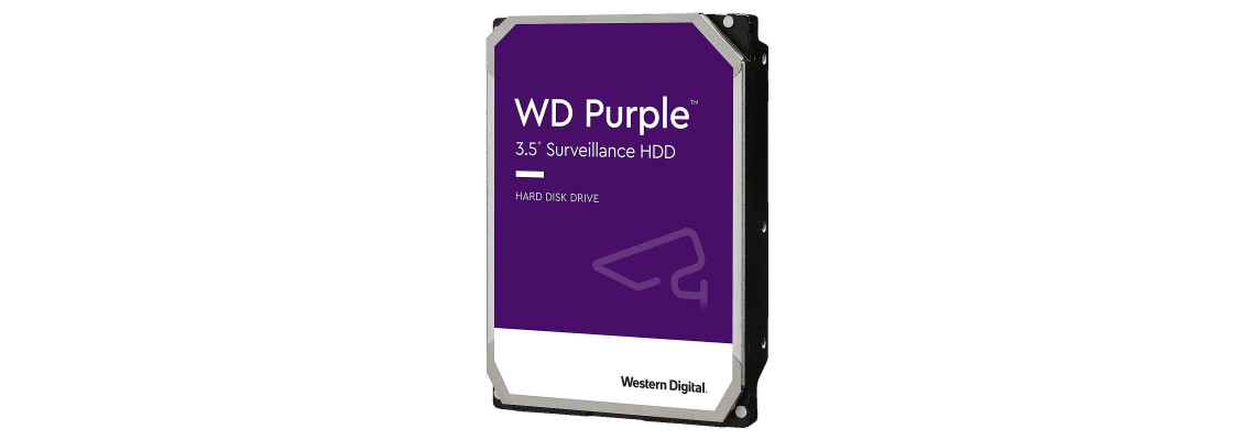 Western Digital WD Purple 4 TB (WD43PURZ) Disques durs et SSD Weste...