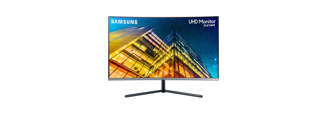 Samsung U32R590CWP 31.5" 4K Moniteurs Samsung Maroc