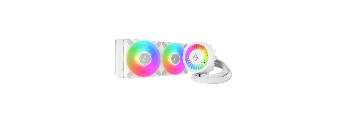 Arctic Liquid Freezer III 240 ARGB White Kits Watercooling Arctic M...