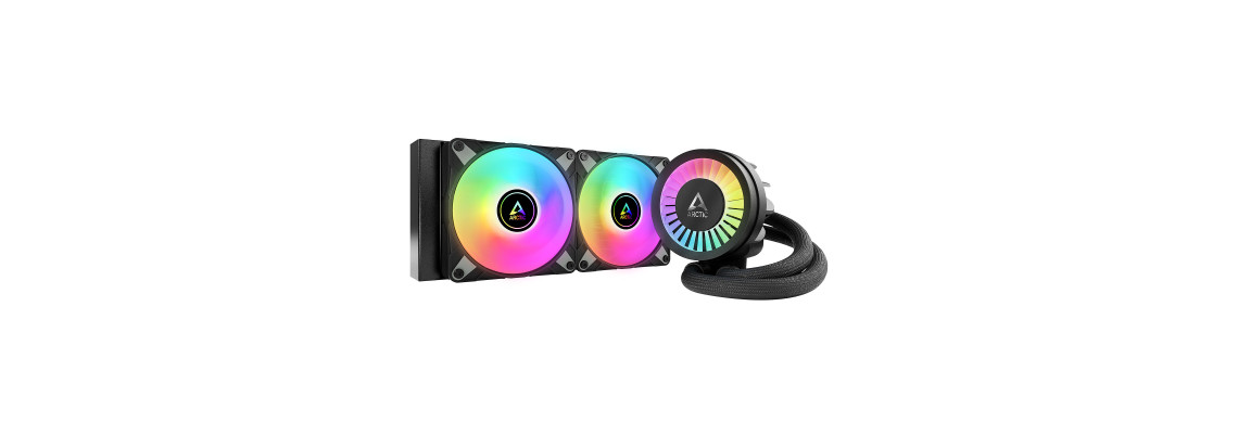 Arctic Liquid Freezer III 240 ARGB Black Kits Watercooling Arctic M...