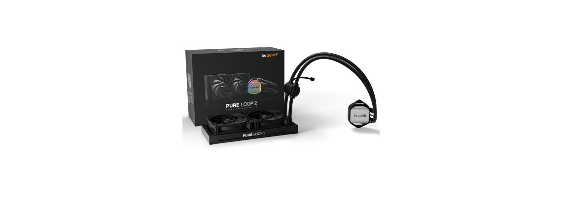 be quiet! Pure Loop 2 240mm Kits Watercooling be quiet! Maroc
