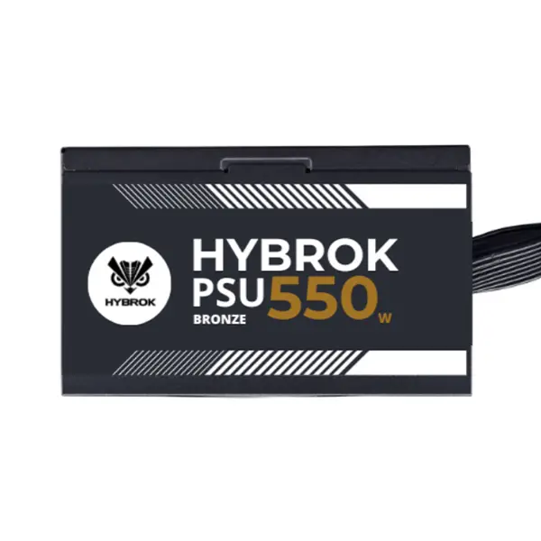 HYBROK PSU 550 80 PLUS Bronze 550W Entre 500 W et 599 W HYBROK Maroc
