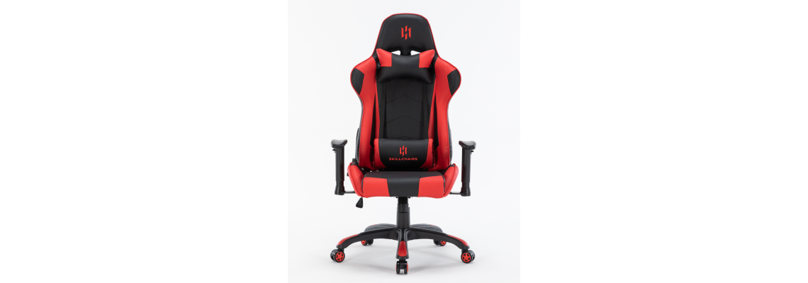 SKILLCHAIRS Demon (Red) Chaise gamer SKILLCHAIRS Maroc