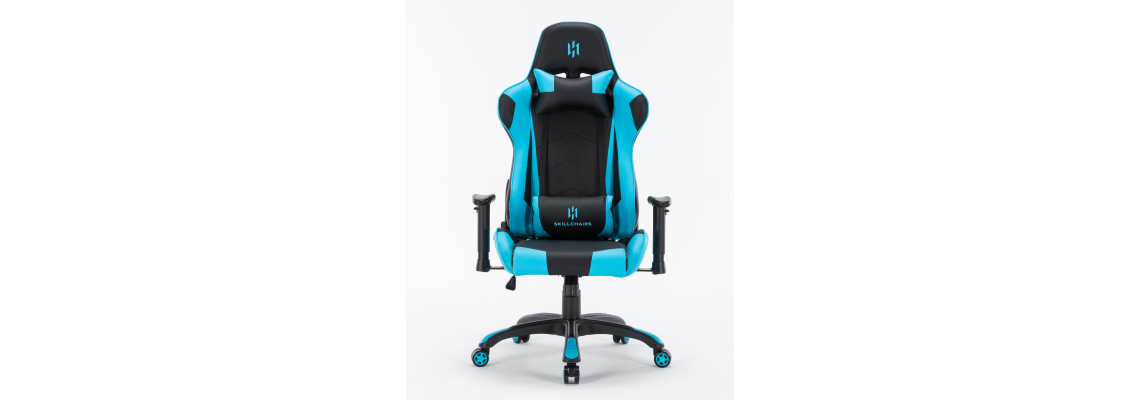 SKILLCHAIRS Demon (Blue) Chaise gamer SKILLCHAIRS Maroc