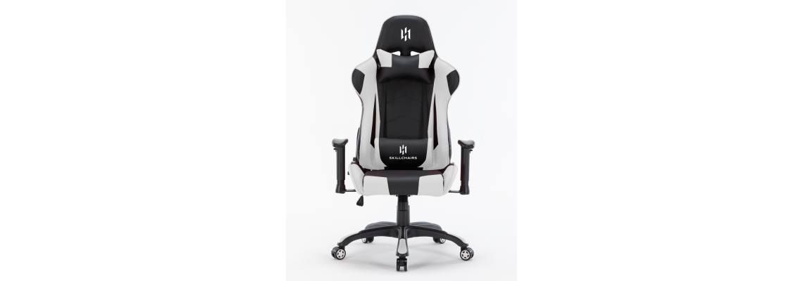 SKILLCHAIRS Demon (White) Chaise gamer SKILLCHAIRS Maroc