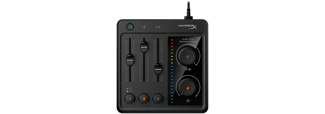 HyperX Audio Mixer Accessoires streaming HyperX Maroc