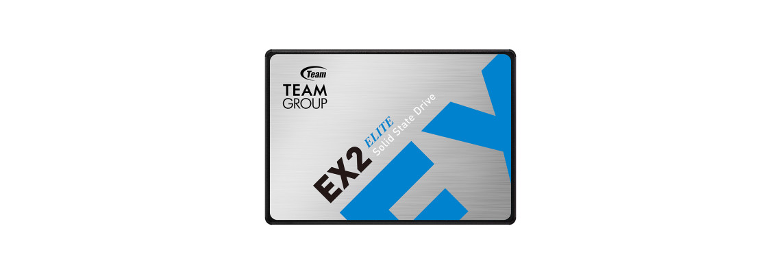 TeamGroup EX2 2.5" SSD 1TB Disques SSD Team Group Maroc
