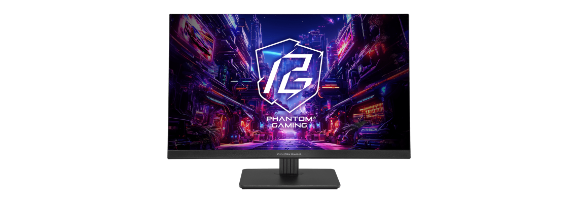 ASRock PHANTOM GAMING PG27FFT1B 27″ IPS 180Hz Moniteurs ASRock Maroc