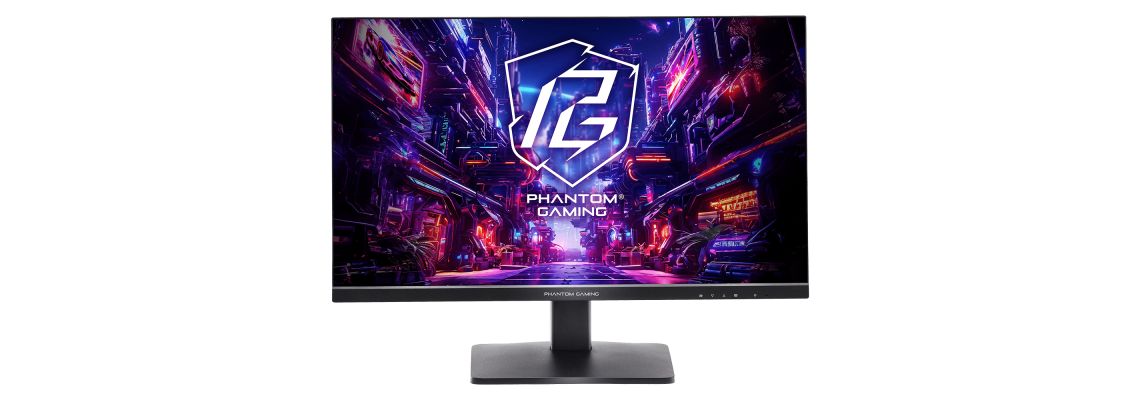 ASRock PHANTOM GAMING PG27QFT1B 27″ IPS 180Hz 2K Moniteurs ASRock M...