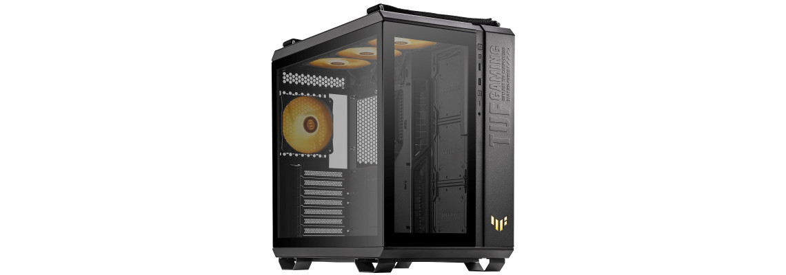 ASUS TUF Gaming GT502 PLUS Black Boitiers PC ASUS Maroc