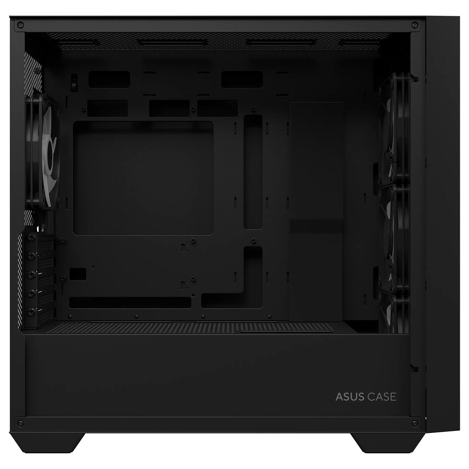 ASUS A21 Plus TG ARGB Black Boitiers PC ASUS Maroc