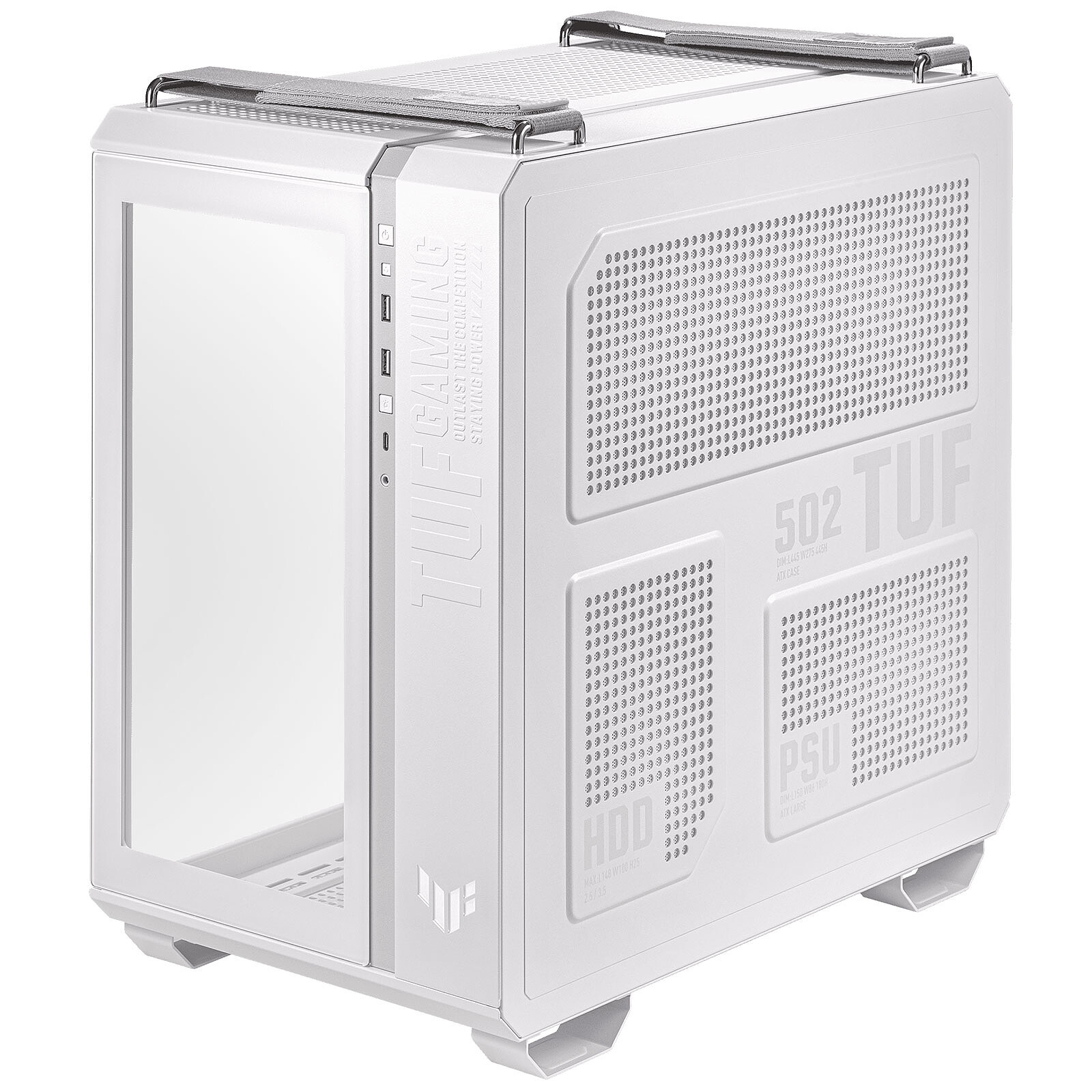 ASUS TUF Gaming GT502 White Boitiers PC ASUS Maroc