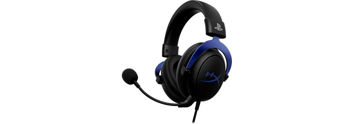 HyperX Cloud Blue Casques HyperX Maroc