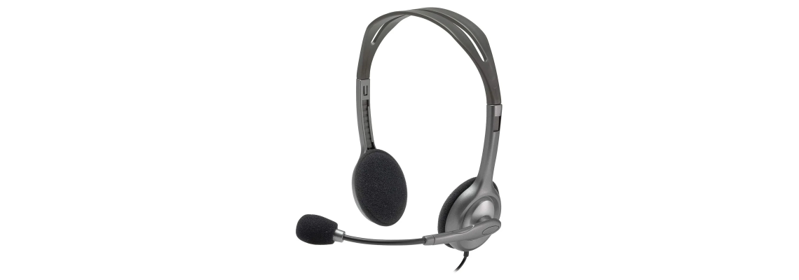 Logitech Stereo Headset H110 Casques Logitech Maroc