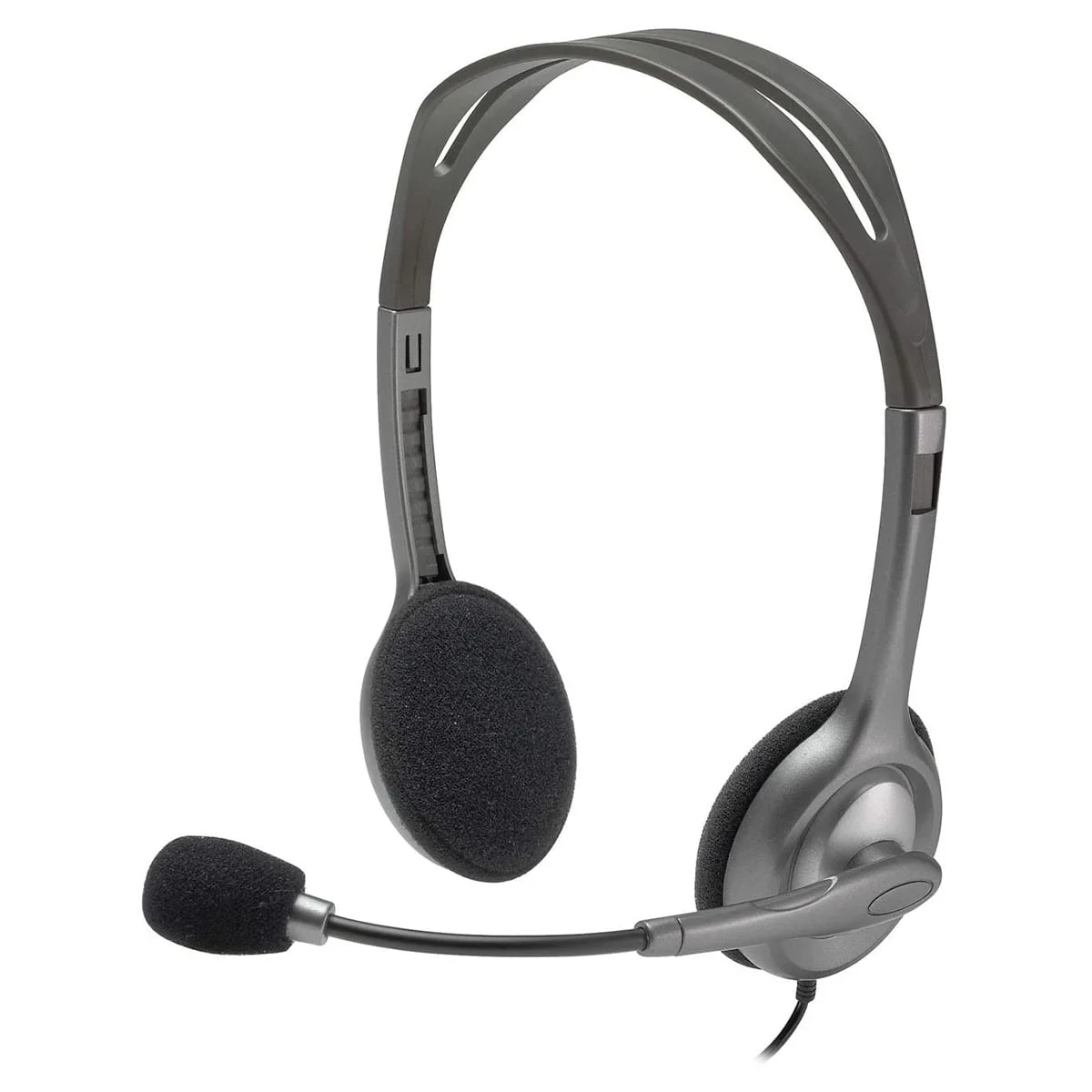 Logitech Stereo Headset H110 Casques Logitech Maroc