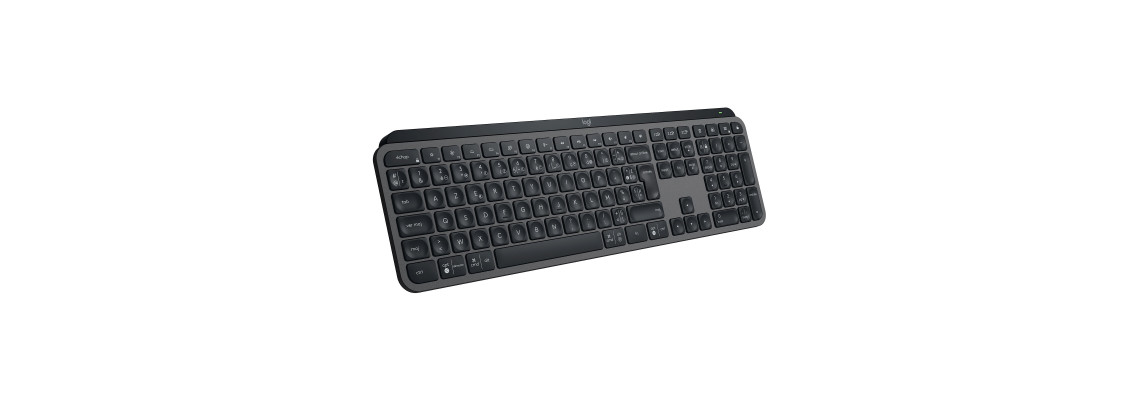 Logitech MX Keys S (Graphite) Claviers Logitech Maroc