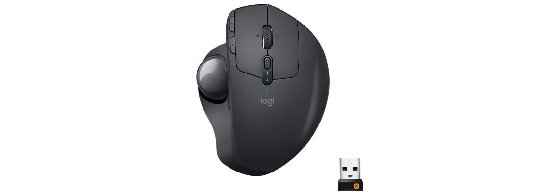 Logitech MX Ergo Souris Logitech Maroc