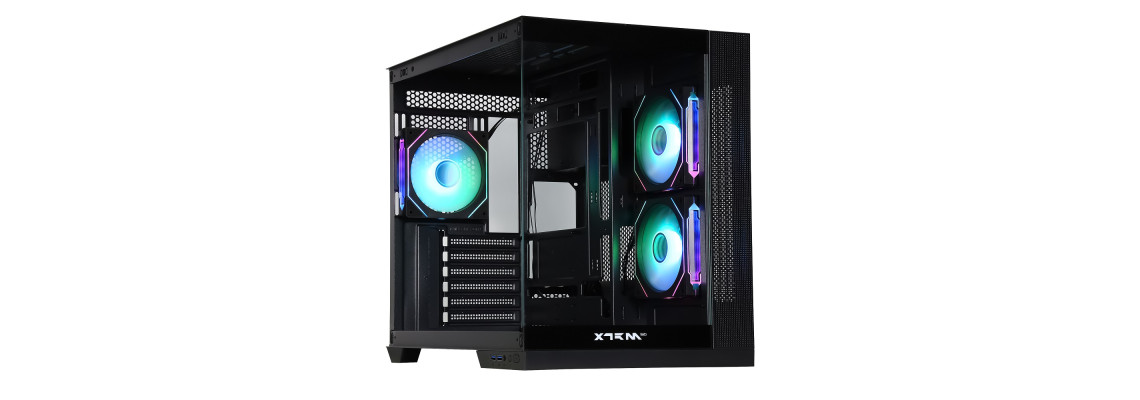 XTRMLAB VISION (Black) Boitiers PC XTRMLAB Maroc