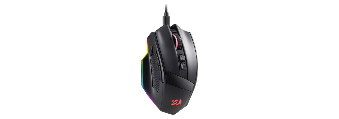 Redragon M813 Wired RGB Souris Redragon Maroc