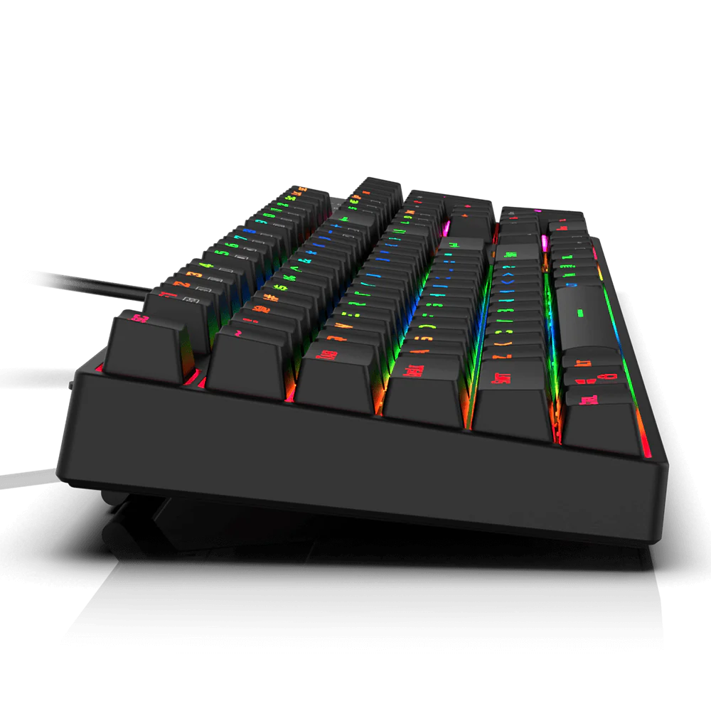 Redragon K582 SURARA RGB (Red Switches) Claviers Redragon Maroc