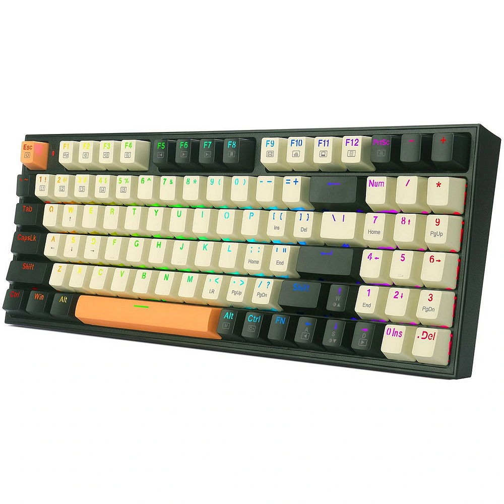 Redragon K636 CLO RGB Red Switches Claviers Redragon Maroc