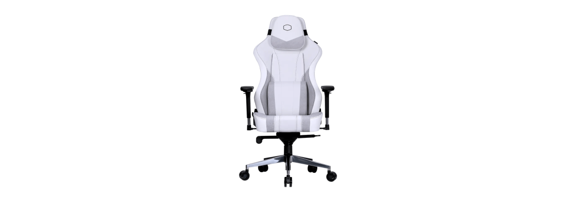 Cooler Master Caliber X2C White/Gray Chaise gamer Cooler Master Maroc