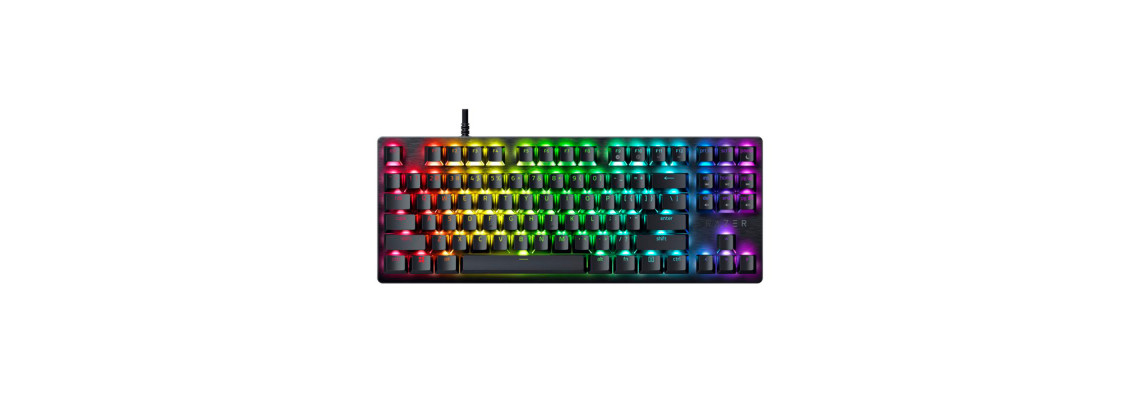 Razer Huntsman v3 Tenkeyless (Red Switch) Claviers Razer Maroc