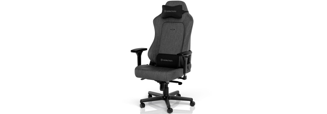 Noblechairs HERO TX Anthracite Chaise gamer Noblechairs Maroc