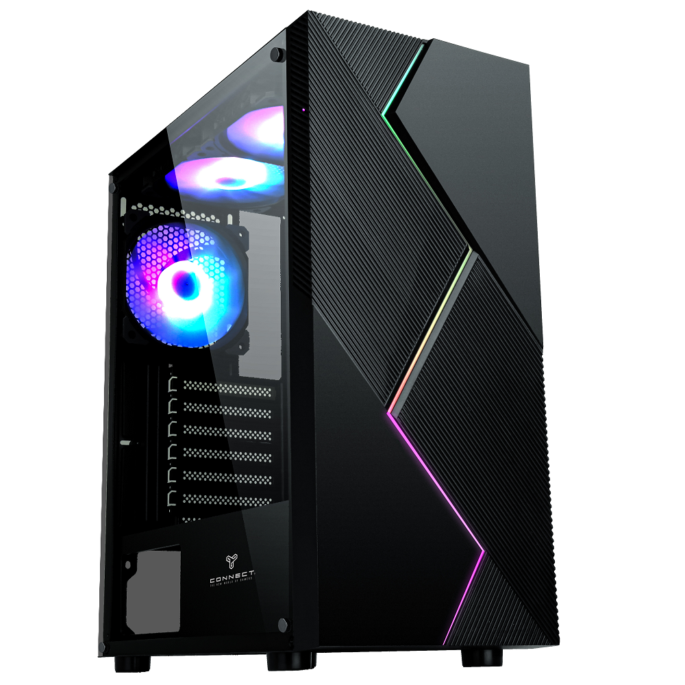 Connect Bolt ARGB Boitiers PC Connect Maroc