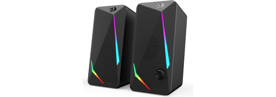 Redragon GS510 Waltz Gaming Speaker 2.0 Périphériques Redragon Maroc