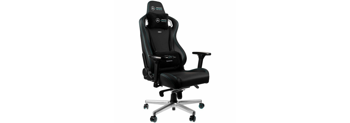 Noblechairs EPIC Mercedes AMG Petronas Motorsport Chaise gamer Nobl...