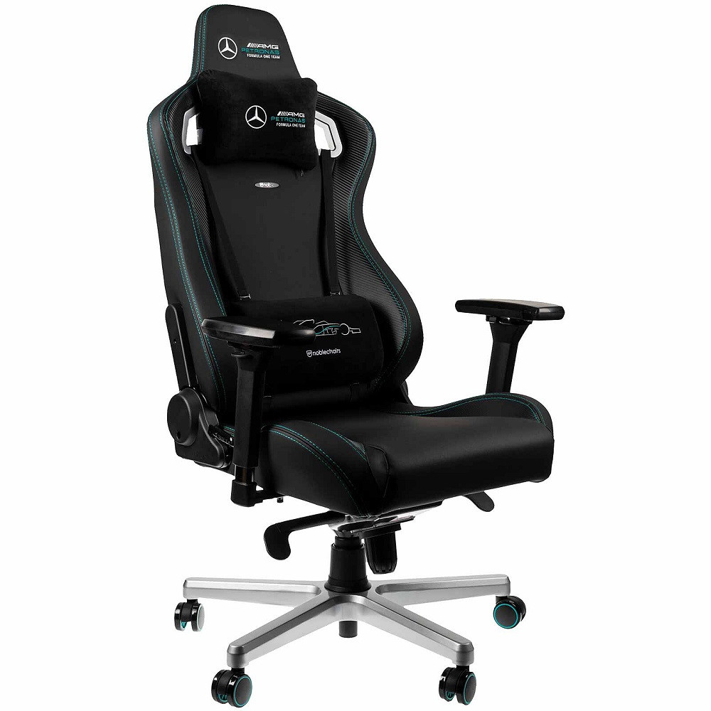 Noblechairs EPIC Mercedes AMG Petronas Motorsport Chaise gamer Nobl...