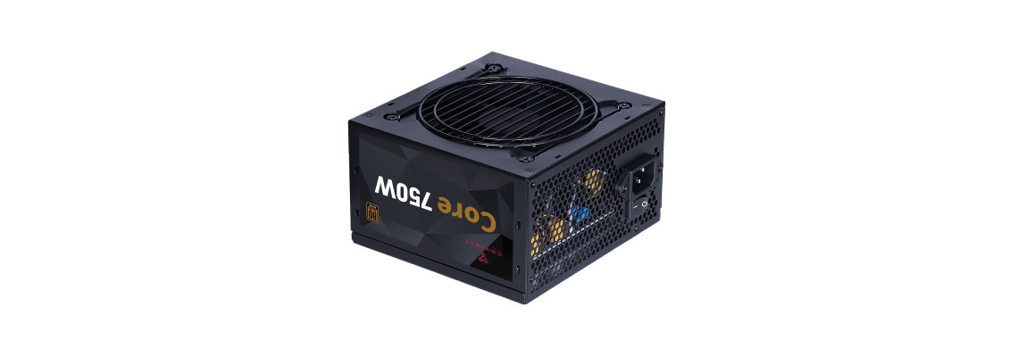 Connect PSU 750 PC CORE 80 PLUS Bronze 750W Entre 700 W et 799 W Co...